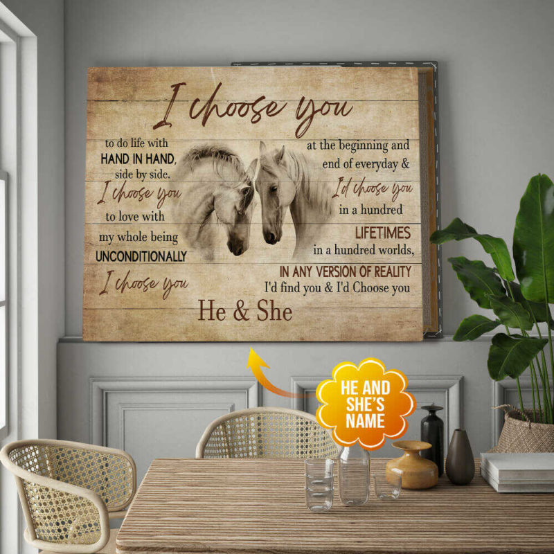 Cattle Ranch Custom Canvas For Farmhouse Wall Art Decor