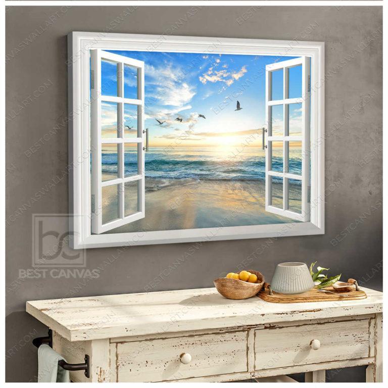 Top 03 Gorgeous Forest In Autumn Scenery Through Rustic Window Larger ...