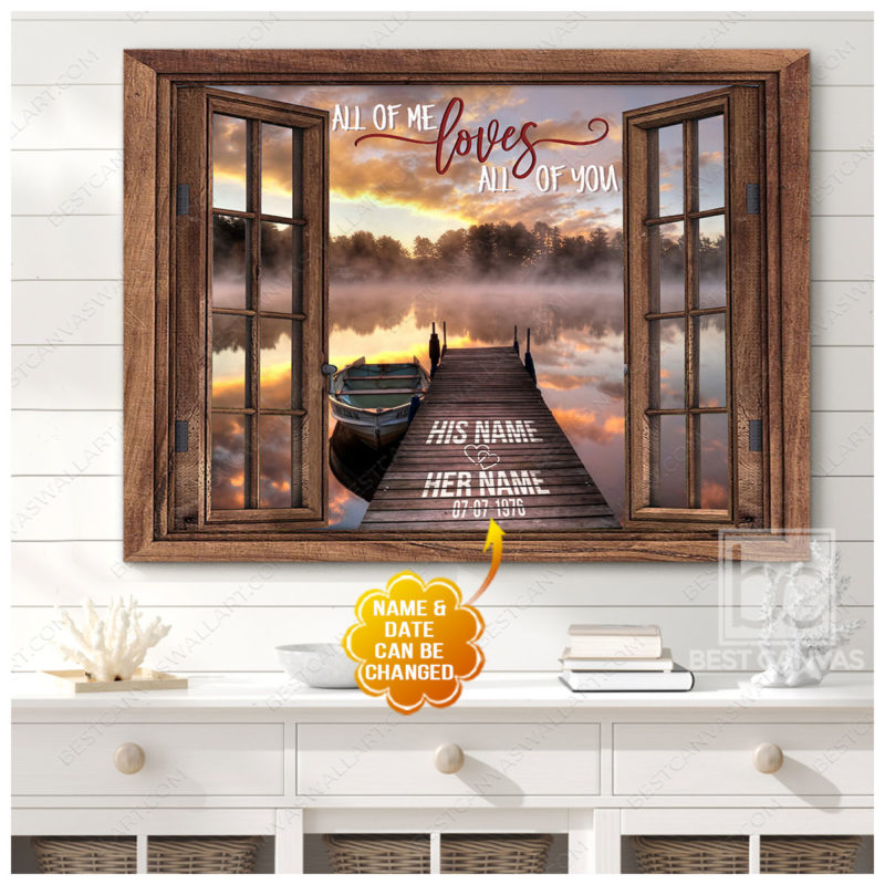 Cattle Ranch Custom Canvas For Farmhouse Wall Art Decor