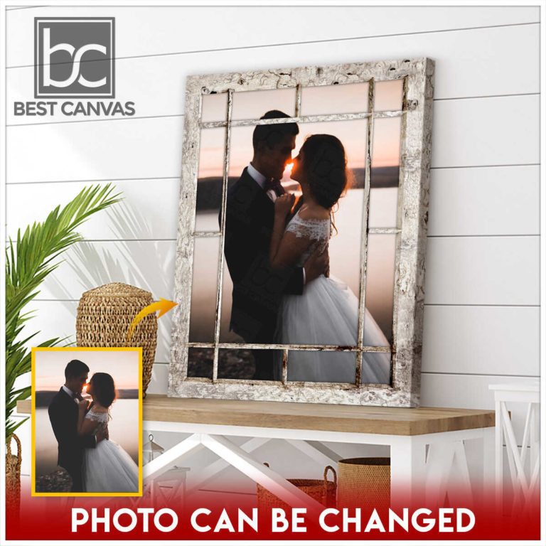 Top Wedding Anniversary Gifts Personalized Canvas Custom Photo With ...
