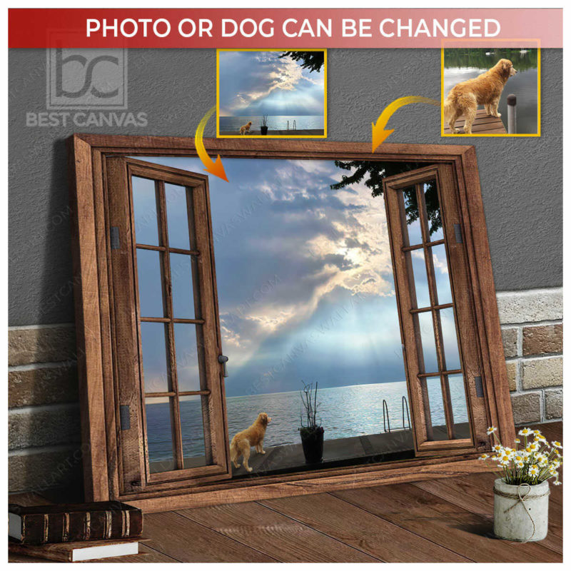 Best Personalized Gifts For Dog Lovers With Custom Dog Through Rustic ...