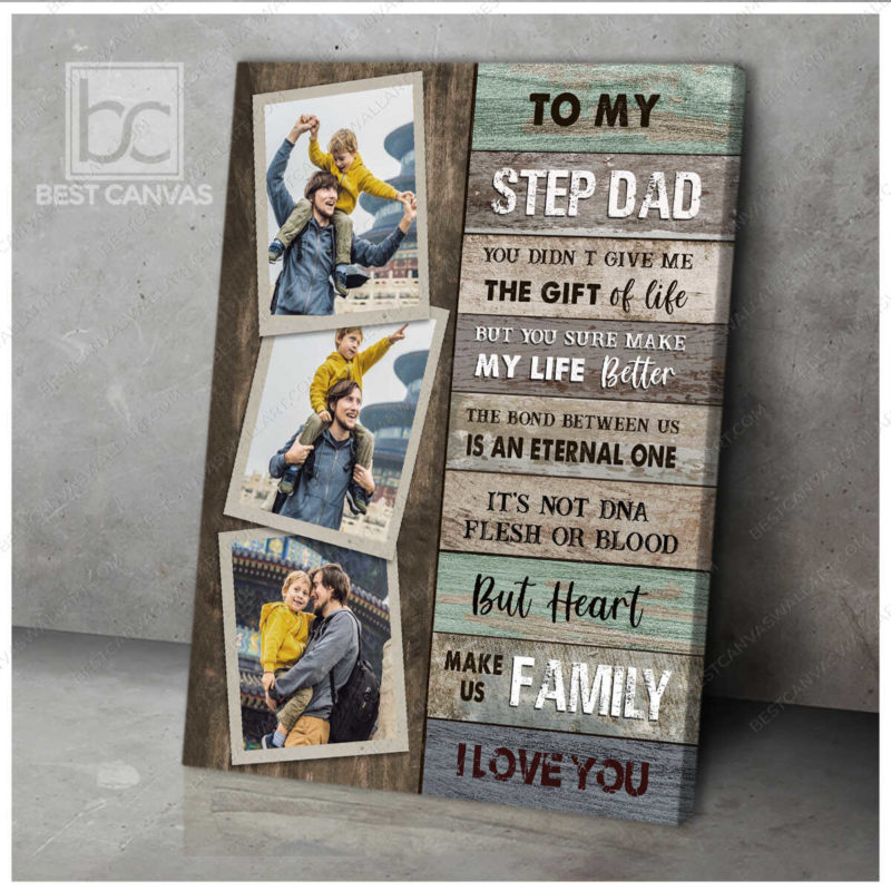 Personalized Gifts For Dad, Step Dad, Step Father, Step Mom And Dad, To ...