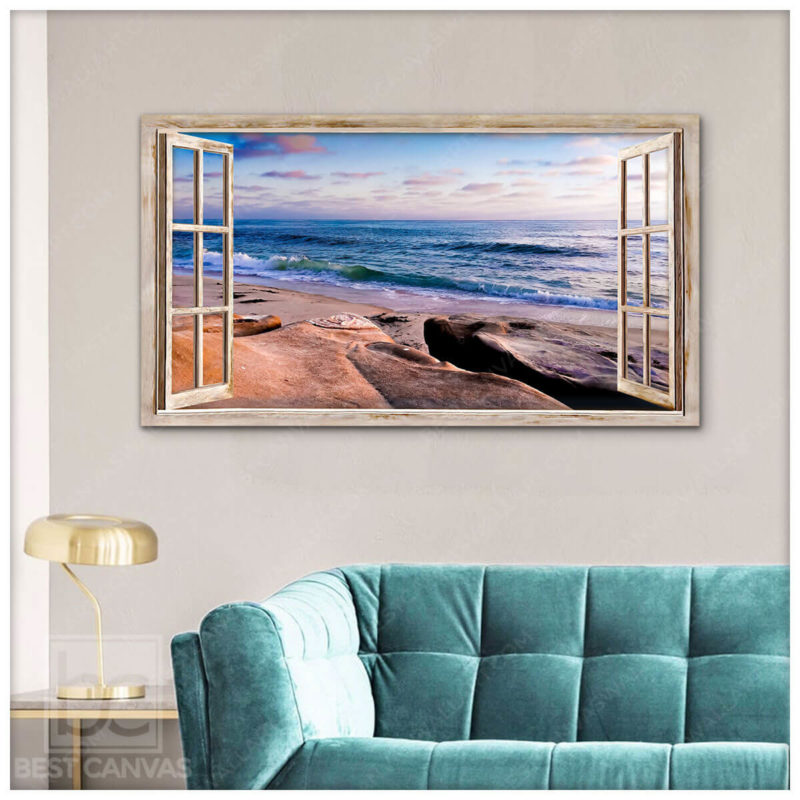 Beach House Decor - Best Canvas Wall Art