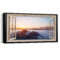 Beach Sunrise Wall Art, Seascape Picture, Beach And Waves Through ...