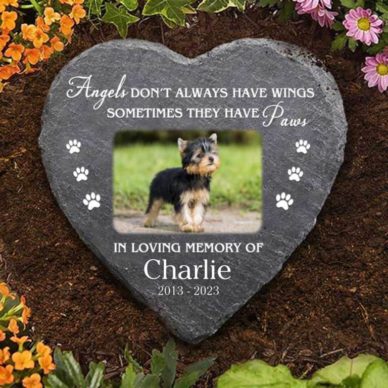 Rainbow Bridge Dog, Dog Memorial Gifts Personalized, Rainbow Bridge ...