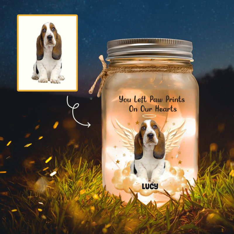 Rainbow Bridge Dog, Dog Memorial Gifts Personalized, Rainbow Bridge ...