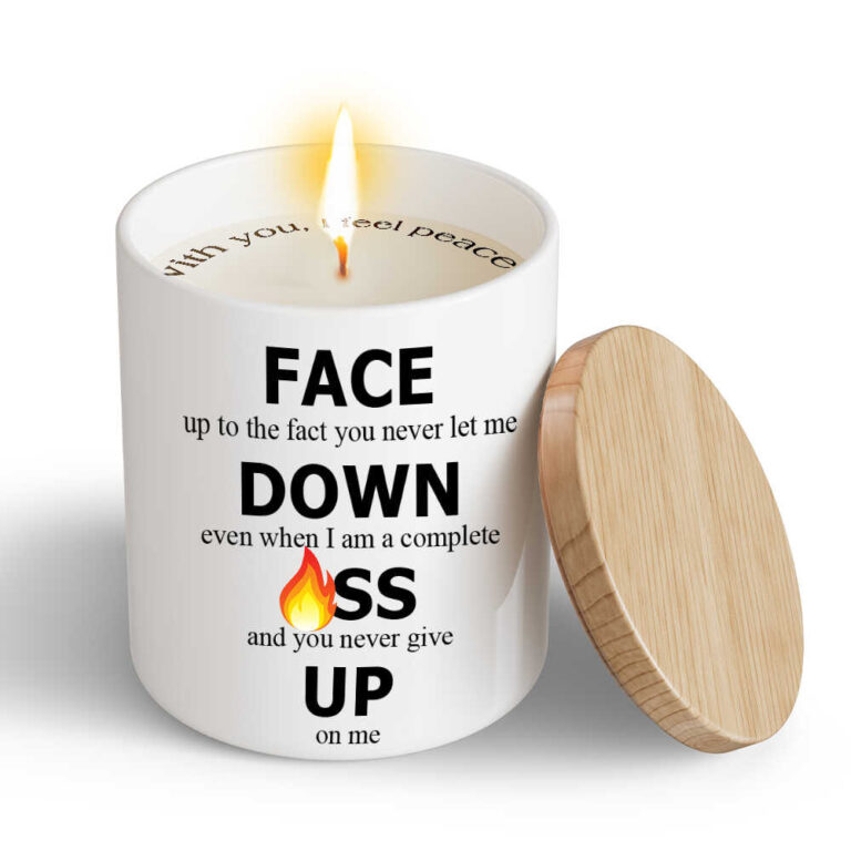 On A Dark Desert Highway Halloween Candle, Halloween Gifts, Candle For ...